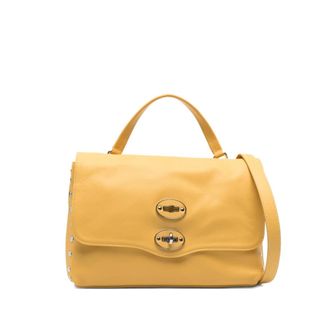 Zanellato Femme, Sacs, Jaune, Taille: ONE Size Postina