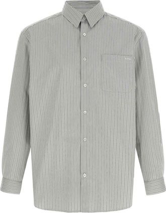 A.P.C. A. P.C. Chemise - Gris