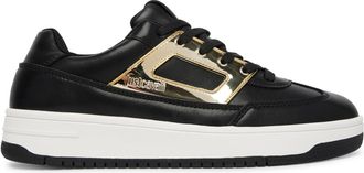 Just Cavalli Sneakers Just Cavalli 80RA3SM2 ZPC07 Schwarz