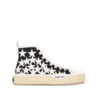 Amiri Stars Court Hi - - Shoes - Herren - Schwarzk - 44 EU