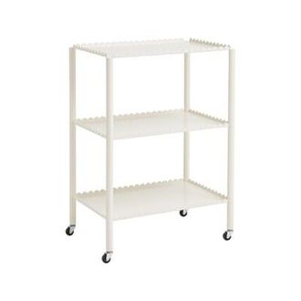 HAY Desserte Arcs - Blanc - Acier - Designer Muller Van Severen