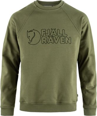 Fj&auml;llr&auml;ven Herren Classic Sweatshirt, Green, XXL