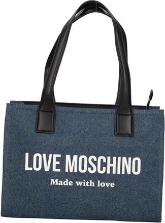 Moschino Sac femme Love shopper denim BS26MO44 JC4056PP1OLG170A Taille du sac: Grand