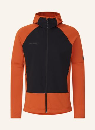 Mammut Mammut Midlayer-Jacke Massone Ml Hooded braun