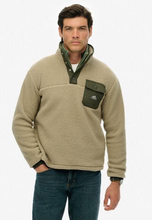 Superdry Sweatshirt FUJI FLEECE HENLEY