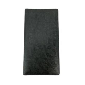 Louis Vuitton Pre-owned Taiga Brazza Langes Bifold Portemonnaie - - Pre-owned - Herren - Schwarzk - ONE SIZE