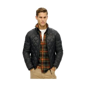 Superdry Herren, Jacken, Schwarzk, SGr&ouml;&szlig;e