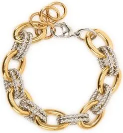 Au Printemps Paris Bracelet en maille ronde