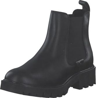 Tamaris Bottines Chelsea pour femme 1-25448-45 - Noir - Taille 42 EU, Noir, 42 EU