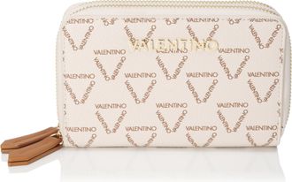 Valentino Damen Lady RE Handbag, Bianco/Cuoio