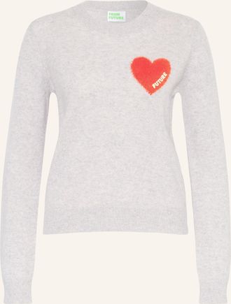 From Future From Future Cashmere-Pullover grau
