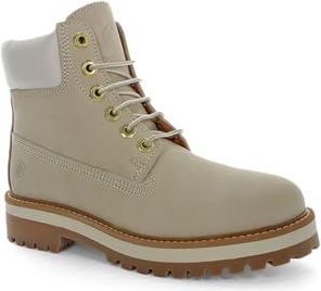 Lumberjack Lumberjack Femme Kristy Bottine, Ivoire (ral 1013), 40 EU