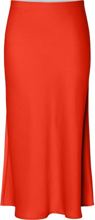Vero Moda Yaspella Hw Midi Skirt S. Noos