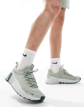 Nike Free Metcon 6 - Baskets - Vert-Neutre