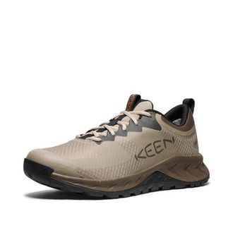 Keen Homme Versacore Waterproof Chaussure de randonnée, Brindle/Gold Flame, 46