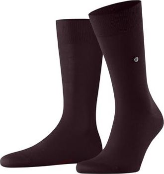 Burlington Lord M So coton fantaisie 1 paire, Chaussettes Homme, Rouge Claret 8375 Brit Style, 40-46