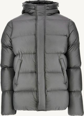 Jott Doudoune courte &agrave; capuche Anthracite Prestige 2.0 - Taille 4XL