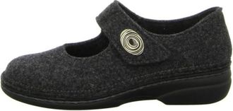 Finn Comfort Femme, Chaussures, Gris, Taille: 43 EU Chausson dint&eacute;rieur avec fermeture Velcro