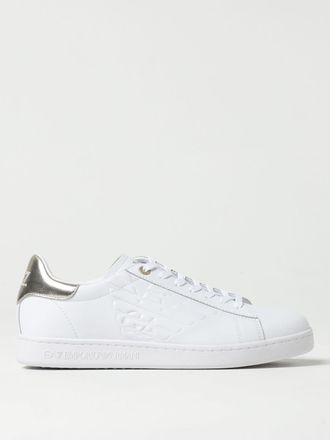 Emporio Armani Baskets EA7 Homme couleur Blanc