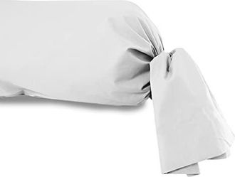 Soleil d'Ocre Atmosphäre Schneiden von Nackenrolle Sie 85x185 cm Atmosphäre Weiß