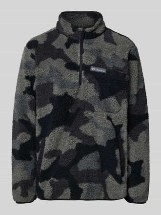 Columbia Sweatshirt aus Teddyfell