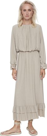 Trendyol Trendyol Damen Mini Wrapover Regular Dress Kleid, Light Green, 42