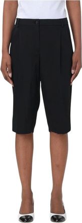 Dolce & Gabbana Femme, Shorts, Noir, Taille: 38 FR Shorts Tailleur Style Professionnel