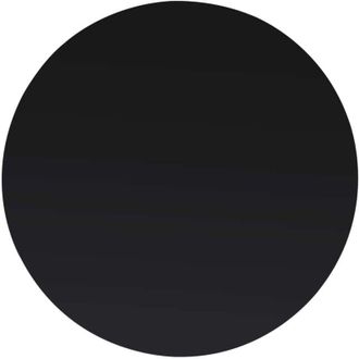 vidaXL Dessus de table rond Verre tremp&eacute; 900 mm