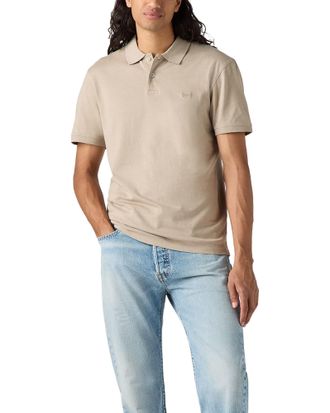 Levi's Herren Housemark Polo Slim Fit Vintage Khaki Khaki XL