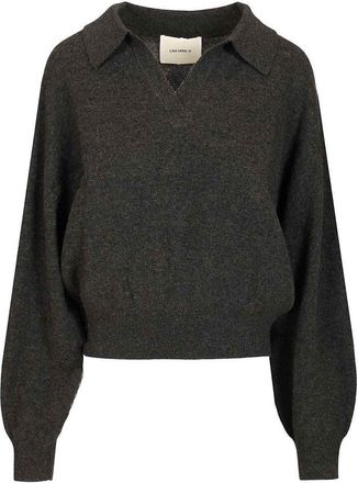 Lisa Yang Poloshirt - Grau