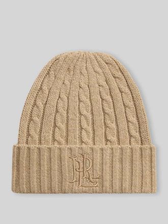 Lauren Ralph Lauren M&uuml;tze mit breitem Umschlagrand