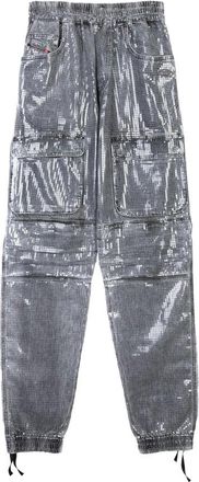 Diesel Femme, Pantalons, Gris, Taille: W25 A11413 0Pgac02