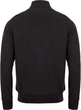 Roadsign Sweatjacke Origin (1, 1-tlg., 1) in Rippstruktur mit Stehkragen