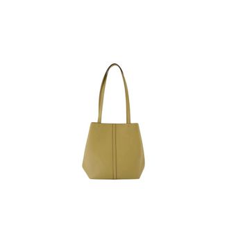 Vanessa Bruno Femme, Sacs, Vert, Taille: ONE Size Sac fourre-tout d&eacute;paule minimaliste moderne