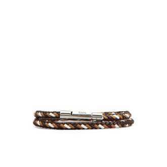 Tod's Silberfarbener Verschluss Graviertes Logo Schmuck - - Accessories - Herren - Mehrfarbig - ONE SIZE