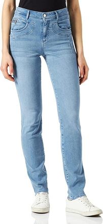 Brax Damen Style Shakira Revolution Free to Move Blue Planet Jeans, Used Light Blue, 32W / 32L EU