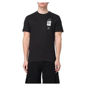 Paul & Shark Baumwoll-Jersey-T-Shirt - - Tops - Herren - Schwarzk - S