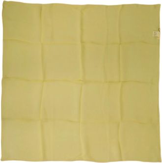 Dolce & Gabbana unisex, Accessoires, Jaune, Taille: ONE Size Scarves