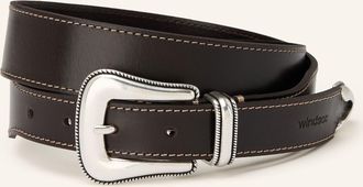 Windsor Windsor. Lederg&uuml;rtel braun