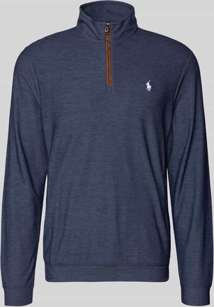 Polo Ralph Lauren Regular Fit Troyer mit Lyocell-Anteil Modell MOVEMENT