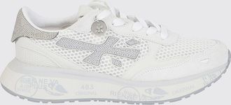 Premiata Baskets Femme couleur Blanc
