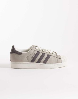 adidas Originals Superstar II - Baskets - Vert cargo et gris