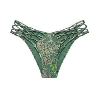 Del Maar Femme, Maillots de bain, Vert, Taille: 44 FR Bas de bikini Lariaqui