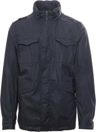 Herno Homme, Vestes, Bleu, Taille: 4XL Veste saharienne