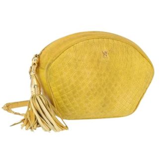 Bally Pre-owned Leder-Schultertasche - - Pre-owned - Damen - Gelb - ONE SIZE