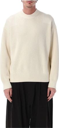 STUDIO NICHOLSON Homme, Pulls, Beige, Taille: S Portland Knit