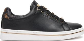 Guess Sneakers FLPSTA ELE12 Schwarz