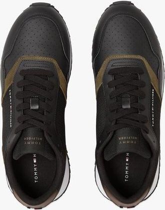 Tommy Hilfiger Baskets Running en cuir