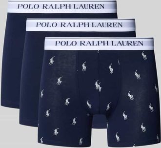 Ralph Lauren Trunks aus Baumwoll-Mix Modell CLSSIC TRUNK-3 PACK