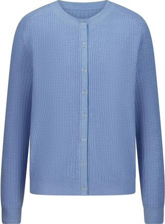 Peter Hahn Strickjacke Peter Hahn blau